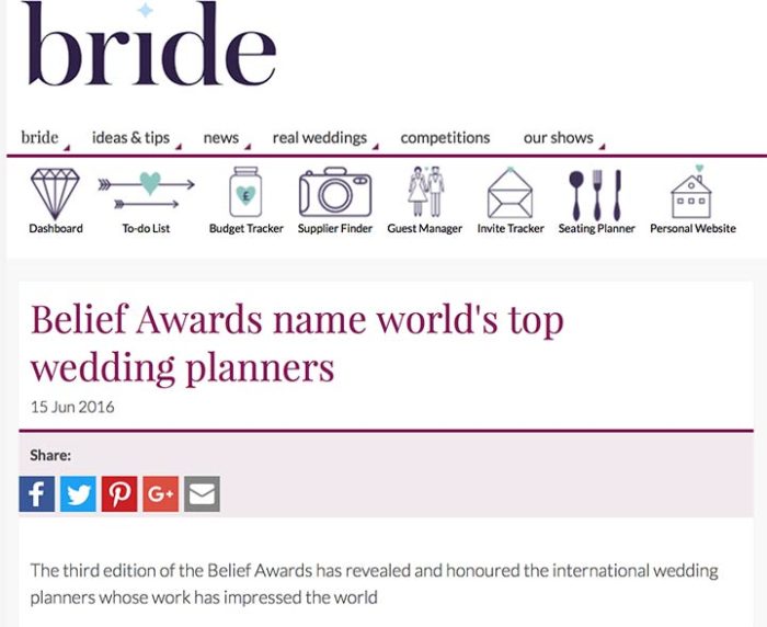 Featured weddings in Italy by Italian Wedding Company