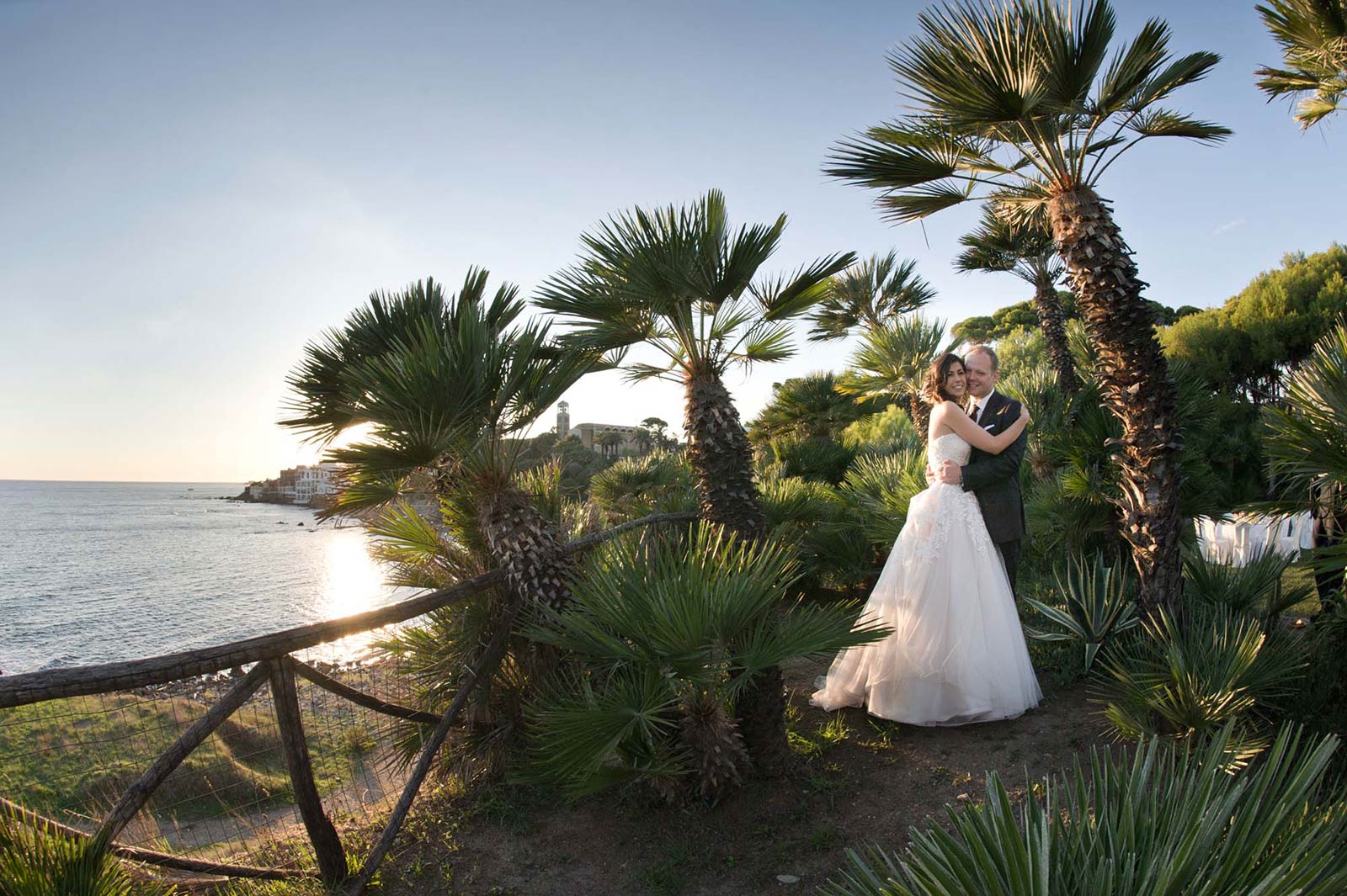 Wedding on Roman Riviera | Romantic wedding by the sea in Italy